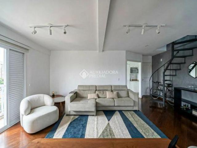 Apartamento de 120m² com 3 Dormitórios e 1 Vaga no Brooklin Paulista, São Paulo