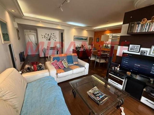 Apartamento de 120m² com 3 quartos