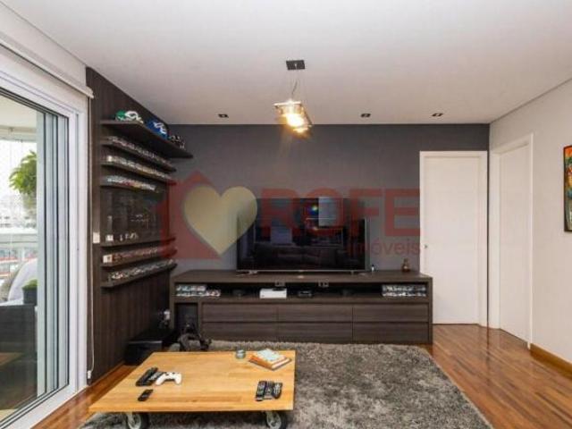 Apartamento de 120m² com 3 suítes a venda na Vila Olmípia, com lazer completo