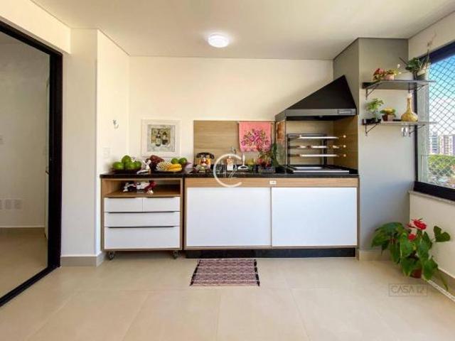 Apartamento de 120m² com 3 suítes, churrasqueira à venda por R$ 1.630.000 Vila Ema São José dos