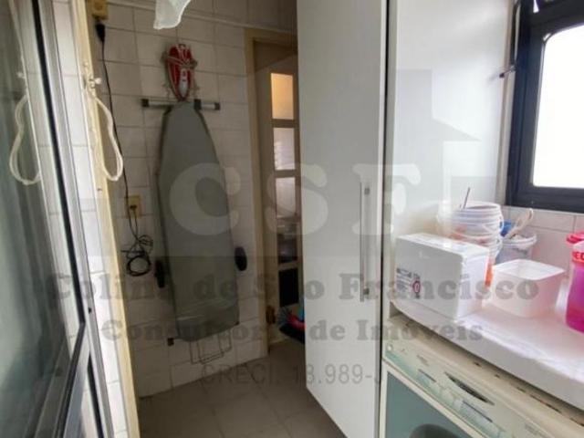 Apartamento de 120m² 3 dormitórios Vila São Francisco