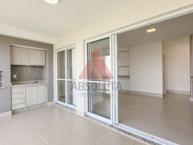 Apartamento de 121 m² Parque Residencial Nardini Americana, aluguel por R$ 5.490/mês