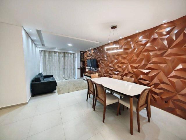 Apartamento de 121 m² Pitangueiras Guarujá, aluguel por R$ 5.500/mês