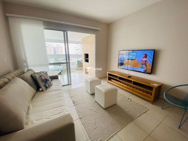 Apartamento de 121 m² Riviera de São Lourenço Bertioga, à venda por R$ 3.100.000 ou aluguel por R$ 14.000/mês