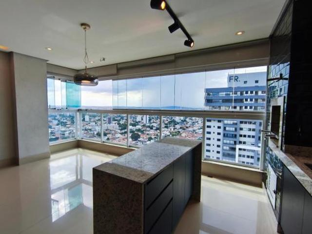 Apartamento de 121m² com 03 suítes á venda no Essência Homeclub Jardim América, Goiânia GO