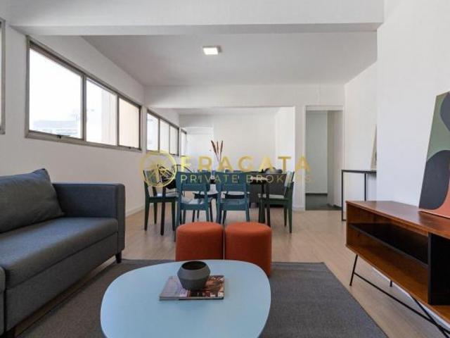 Apartamento de 121m², com 3 dormitórios 1 suíte, 1 vaga, à venda no Itaim Bibi São Paulo/SP