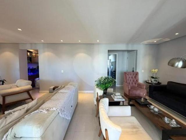 Apartamento de 122 m² com 3 quartos à venda no Mandaqui