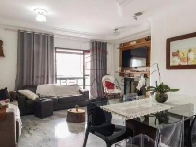 Apartamento de 122 m² com 4 dormitórios, 4 vagas e lazer na Mooca
