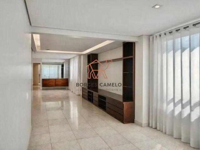 Apartamento de 122 m² na Tabelião Ferreira de Carvalho Cidade Nova Belo Horizonte MG, aluguel por R$ 6.400/mês