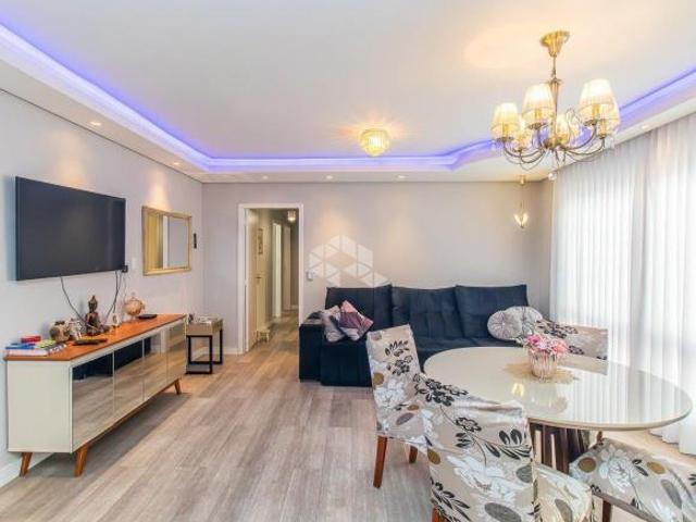 Apartamento de 122m2 composto por 3 dormitórios e 1 vaga a passos da praça da Encol!
