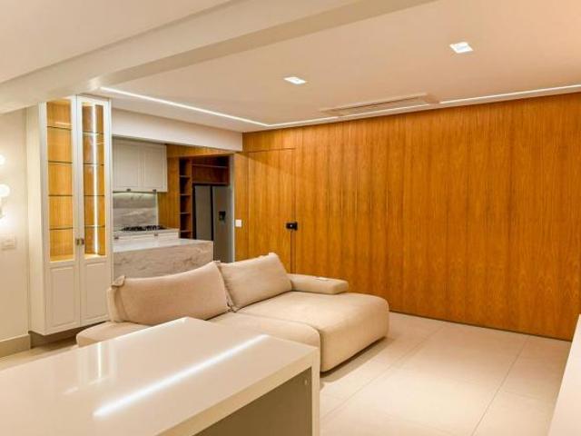 Apartamento de 122m² com 03 suítes, no Edifício Planet Consciente Setor Bueno Goiânia GO