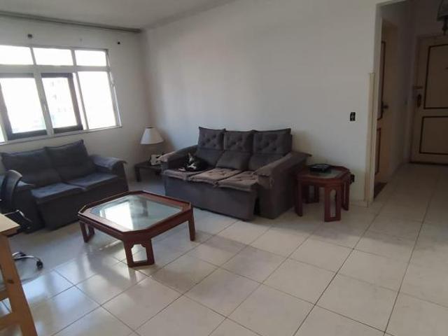 APARTAMENTO DE 123 M² DE 2 QUARTOS DEP.COMPLETA VAGA DEMARCADA EMBARE SANTOS SP!