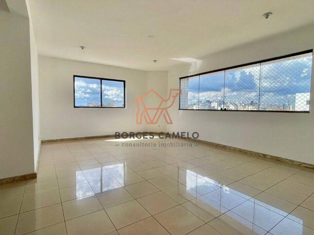 Apartamento de 123 m² na Líbero Badaró Santa Rosa Belo Horizonte MG, aluguel por R$ 3.600/mês