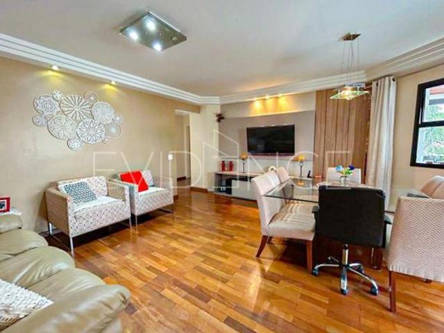 Apartamento de 123 metros com 3 dormitórios 3 suítes, 2 vagas, no jardim Anália Franco