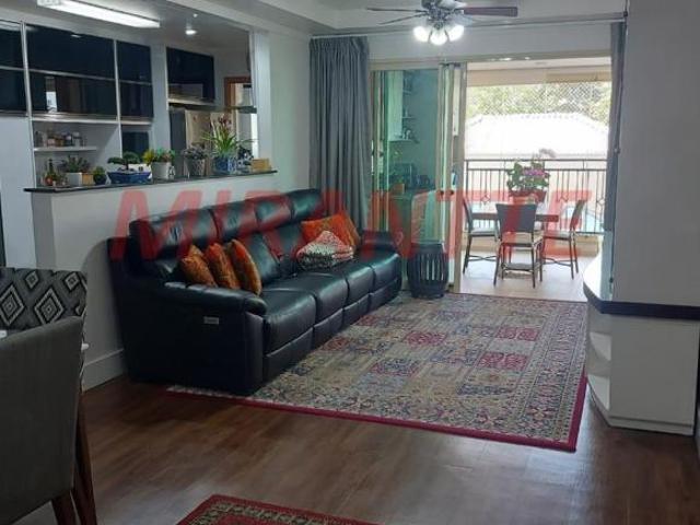Apartamento de 123m² com 3 quartos