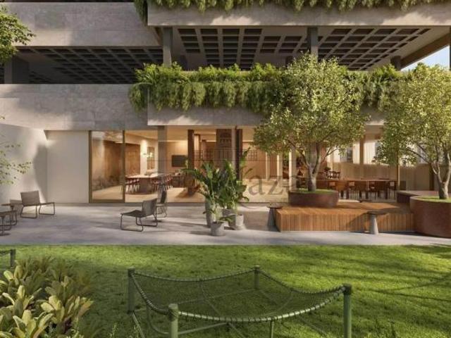 Apartamento de 123m² com 3 suítes em Moema