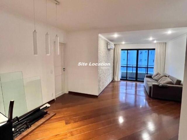 Apartamento de 124 m² Brooklin São Paulo, à venda por R$ 1.730.000 ou aluguel por R$ 9.000/mês