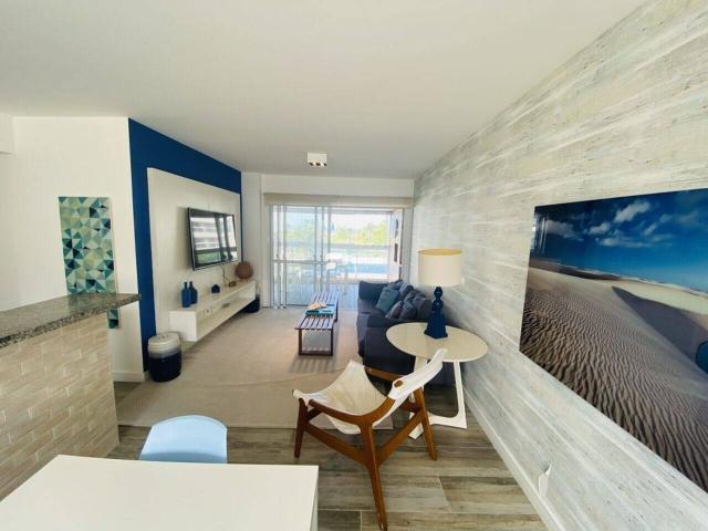 Apartamento de 124 m² Central Park Guarujá, aluguel por R$ 7.500/mês