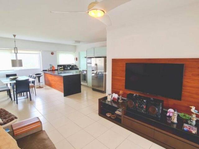 Apartamento de 124 m² Central Park Guarujá, aluguel por R$ 7.500/mês