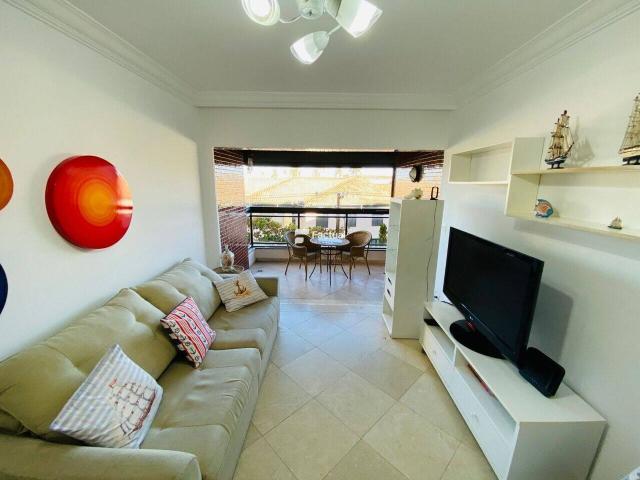 Apartamento de 124 m² Enseada Guarujá, aluguel por R$ 5.000/mês