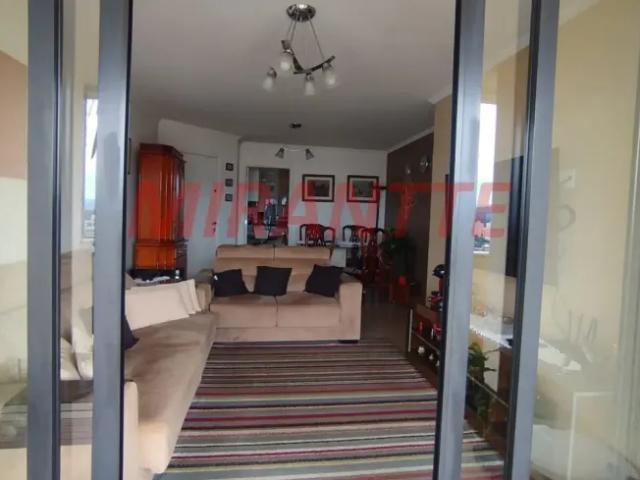 Apartamento de 124m² com 3 quartos em Mandaqui
