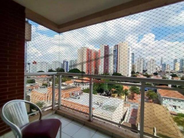 Apartamento de 125 m2 no Tatuapé com 3 suítes