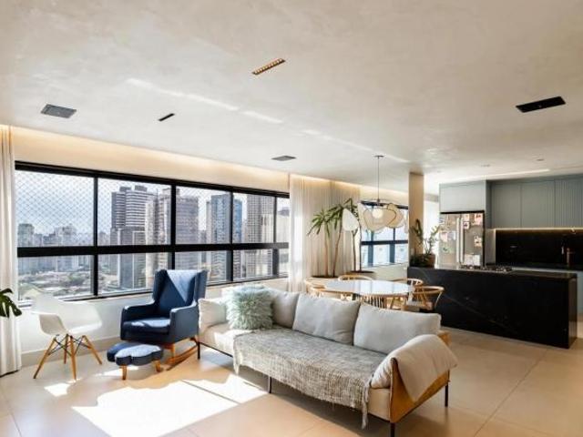 Apartamento de 125 m² à venda no Setor Marista, Goiânia