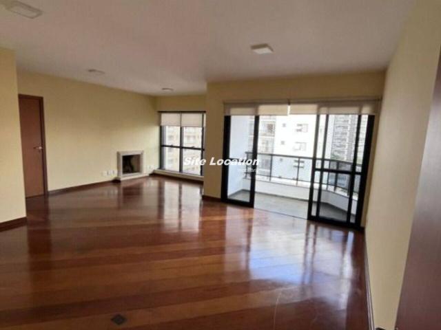 Apartamento de 125 m² Brooklin São Paulo, aluguel por R$ 8.000/mês