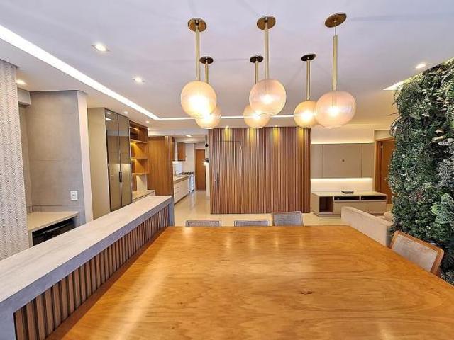 Apartamento de 125 m² com 03 suítes plenas á venda no Res. Ária das Artes St. Oeste, Goiânia GO