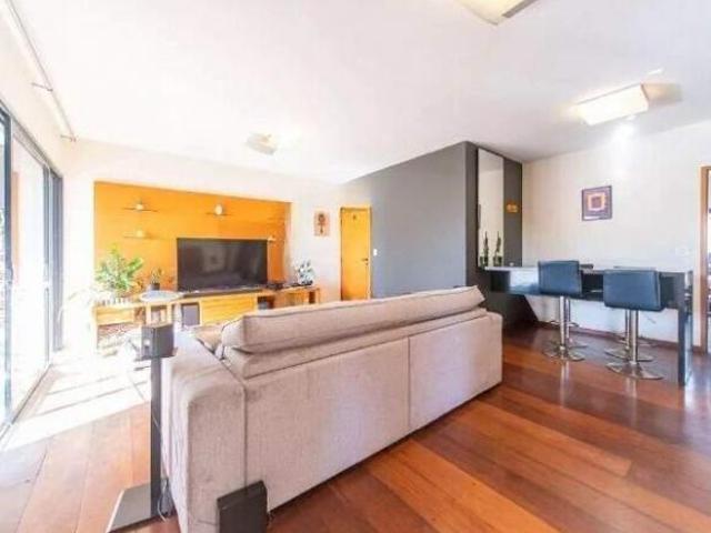 Apartamento de 125 m² em Vila Bastos, Santo André – 2 dormitórios, 1 suíte, 2 vagas, Financiamento F