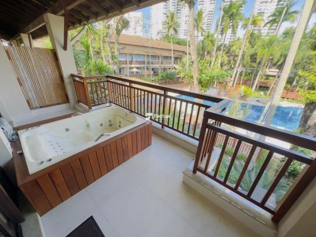 Apartamento de 125 m² Enseada Guarujá, aluguel por R$ 9.000/mês