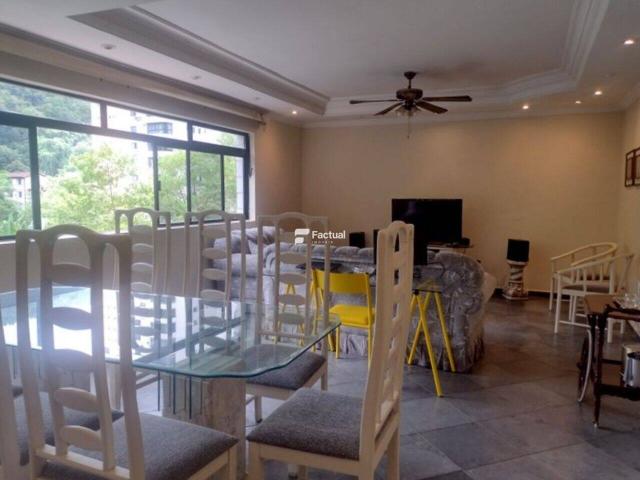 Apartamento de 125 m² Pitangueiras Guarujá, aluguel por R$ 6.700/mês