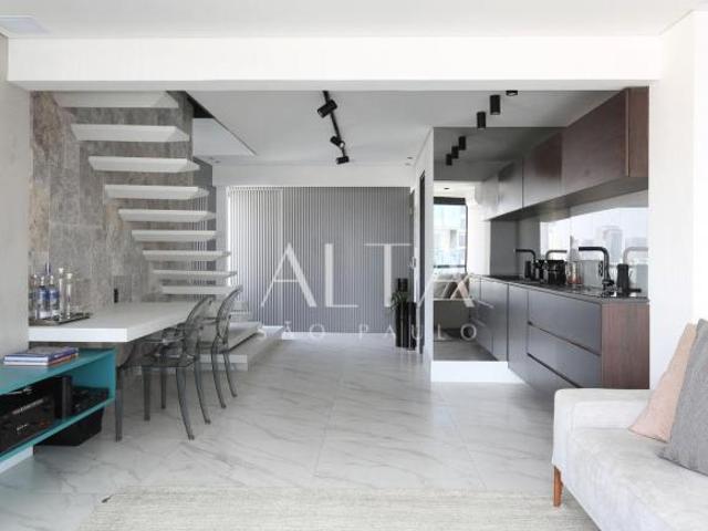 Apartamento de 125m² MOBILIADO à venda com 01 suíte no Condomínio Vn Casa do Ator, Vila Olímpia