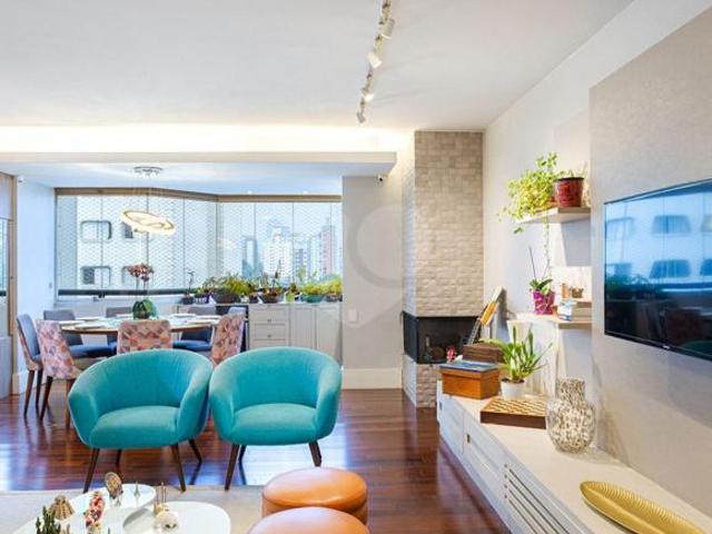 Apartamento de 125m² a venda no bairro da Pompeia