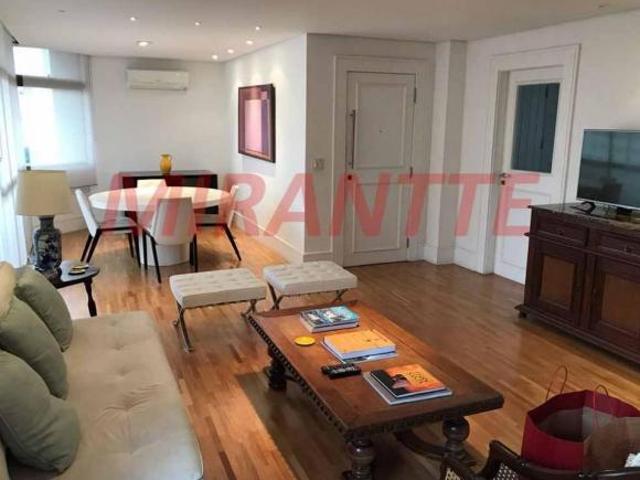 Apartamento de 125m² com 3 quartos