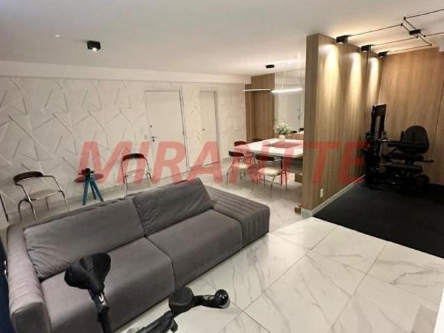 Apartamento de 125m² com 3 quartos