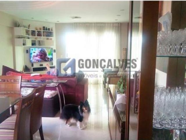 Apartamento de 126 m² com 3 vagas em Baeta Neves, São Bernardo do Campo – venda