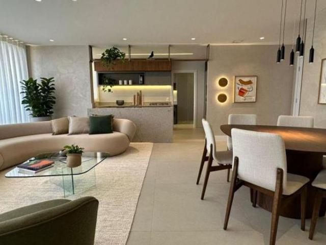 Apartamento de 126 m² com 3 quartos à venda no Park Sul | Mude em outubro de 2027