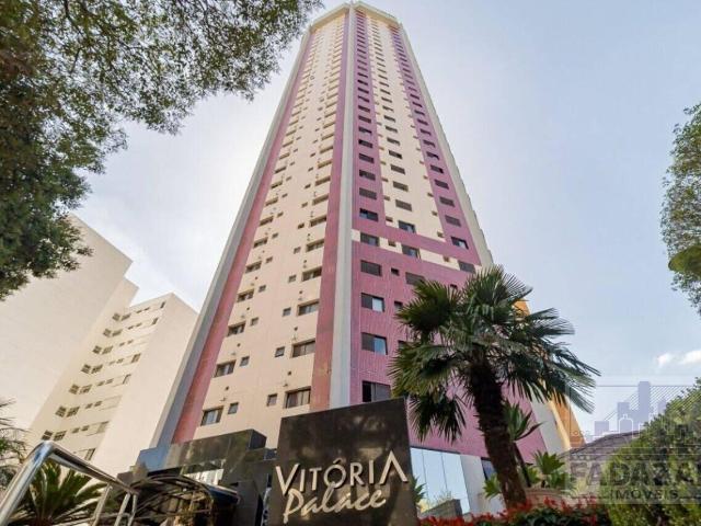 Apartamento de 126 m² na Francisco Rocha Bigorrilho Curitiba PR, aluguel por R$ 5.900/mês