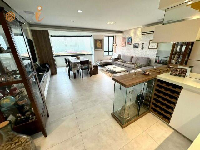 Apartamento de 126 m² na Gothardo Moraes Antônio Diogo Fortaleza CE, aluguel por R$ 4.000/mês