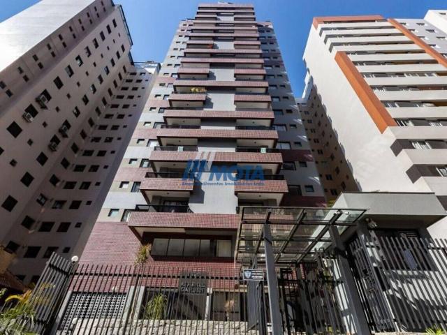 Apartamento de 126 m² na Marechal José Bernardino Bormann Bigorrilho Curitiba PR, à venda por R$ 860.000 ou aluguel por R$ 3.800/mês