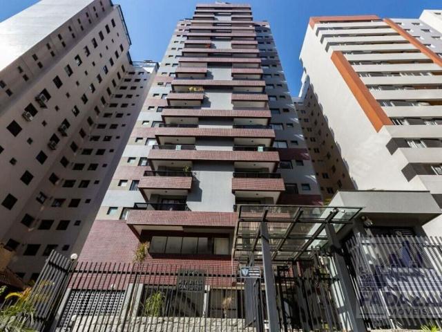 Apartamento de 126 m² na Marechal José Bernardino Bormann Bigorrilho Curitiba PR, à venda por R$ 860.000 ou aluguel por R$ 3.800/mês