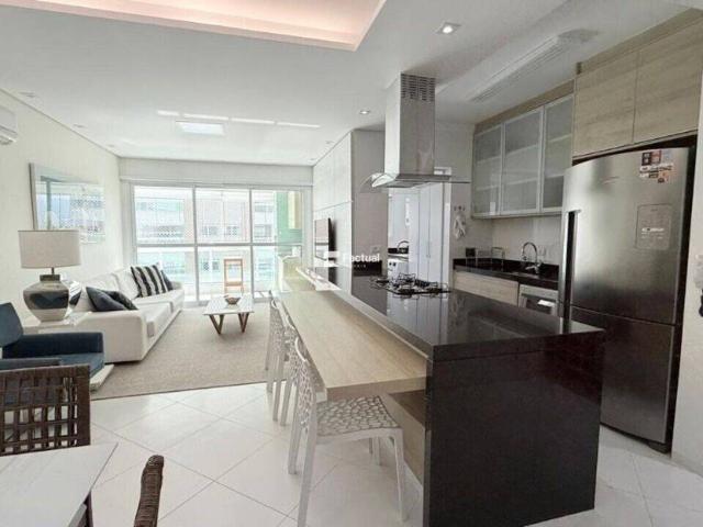Apartamento de 126 m² Riviera de São Lourenço Bertioga, aluguel por R$ 15.000/ano