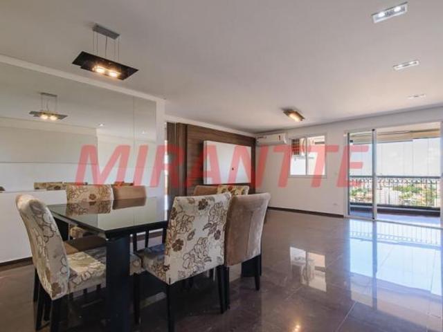 Apartamento de 126m² com 3 quartos