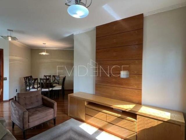 APARTAMENTO DE 126M² PARA VENDA NO TATUAPÉ COM 3 DORMITÓRIOS TODOS COM SACADA 1 SUÍTE !