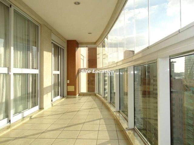 Apartamento de 127 m² Vila Olímpia São Paulo, aluguel por R$ 14.000/mês