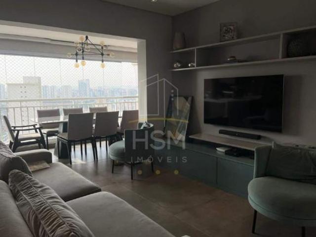Apartamento de 127 m² à venda | Porteira Fechada | Condomínio Clube | Chácara In