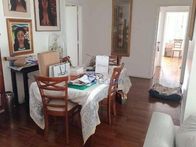 Apartamento de 127 m² com 3 dormitórios à venda em Higienópolis São Paulo/SP