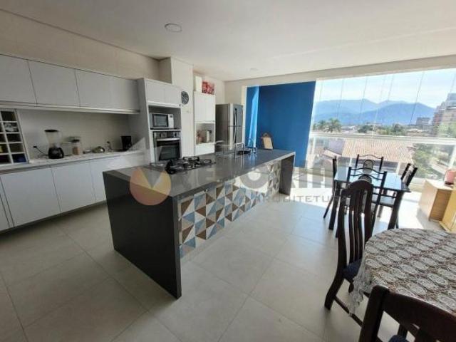 Apartamento de 127 m² Indaiá Caraguatatuba, à venda por R$ 1.200.000,00