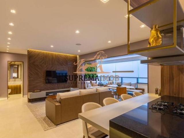 Apartamento de 127m² com 3 suítes, Millennium Park Portal da Colina